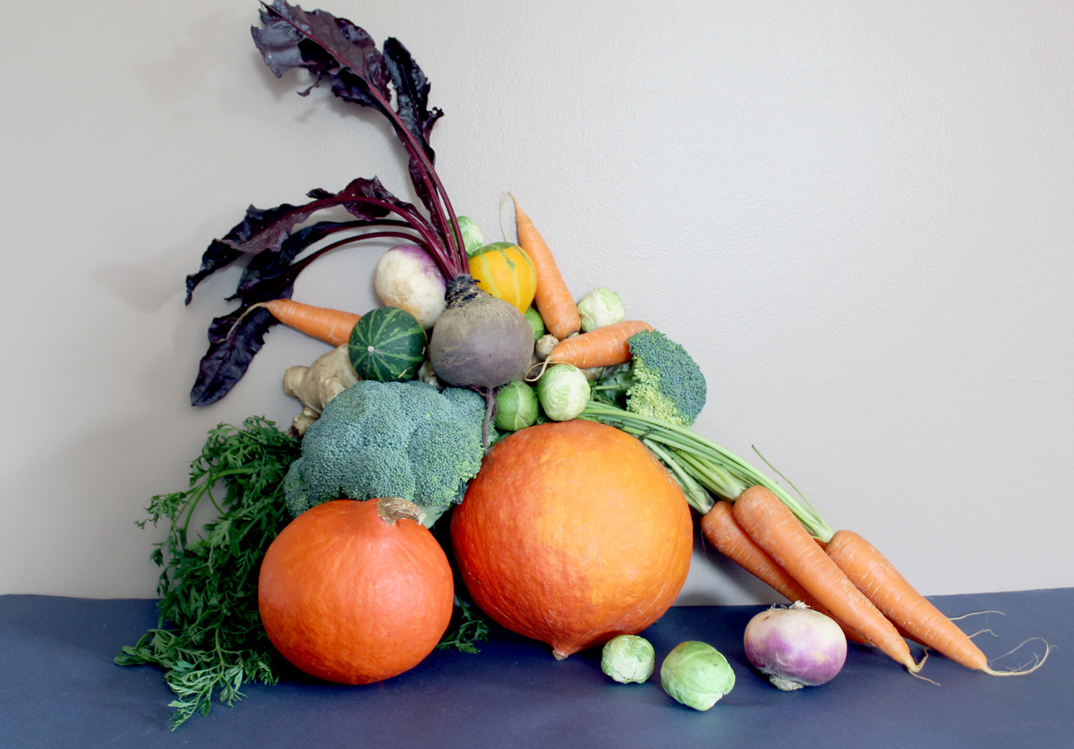 { Aux couleurs de l'automne }